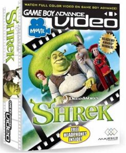 game boy advance video shrek