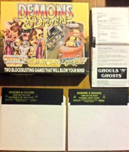 ghouls 'n ghosts - commodore 64