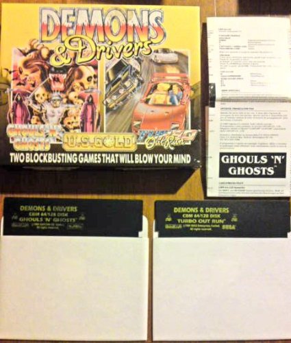 Ghouls 'n Ghosts - Commodore 64