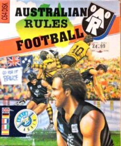 australian rules football - commodore 64