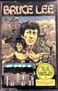 bruce lee - commodore 64