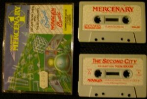 mercenary: the second city - commodore 64