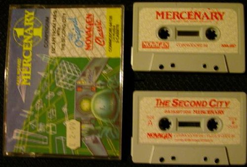 Mercenary: The Second City - Commodore 64