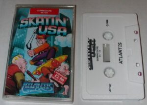 skatin' usa - commodore 64