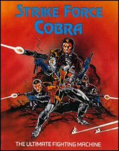 strike force cobra - commodore 64