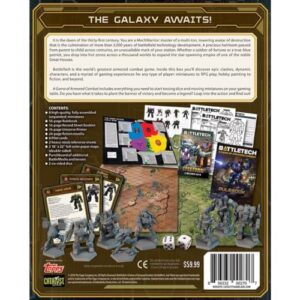 BattleTech: A Game of Armored Combat - The World's Greatest Miniature Wargame for BattleMech Beginners and Veterans By Catalyst Game Labs