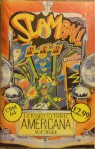 slamball - commodore 64