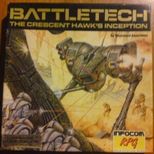 battletech - commodore 64