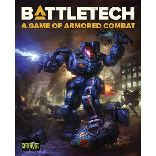 BattleTech: A Game of Armored Combat - The World's Greatest Miniature Wargame for BattleMech Beginners and Veterans By Catalyst Game Labs