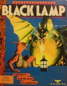 black lamp - commodore 64