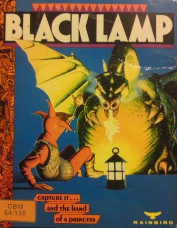 Black Lamp - Commodore 64