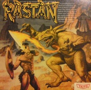 rastan - commodore 64