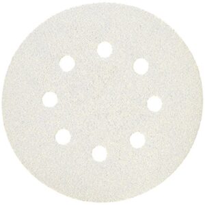 bosch sr5w085 50-piece 5 in. 80 grit non-stick coated hook-and-loop sanding discs