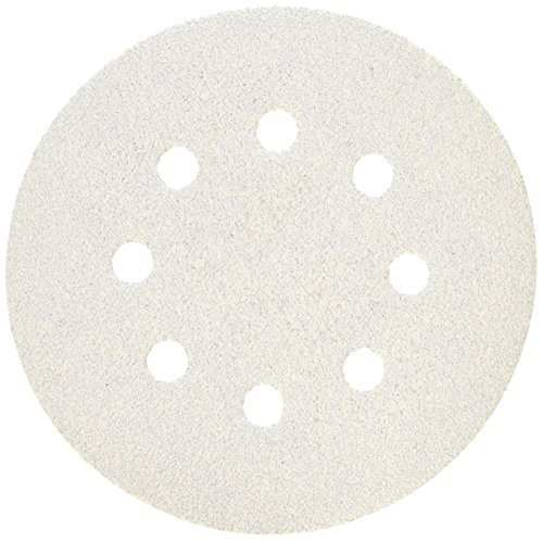 Bosch SR5W085 50-Piece 5 In. 80 Grit Non-Stick Coated Hook-And-Loop Sanding Discs