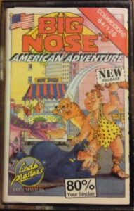 big noses usa adventure - commodore 64