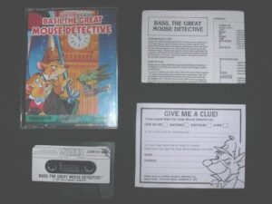 basil the great mouse detective - commodore 64