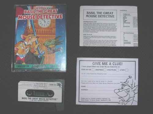 Basil the Great Mouse Detective - Commodore 64