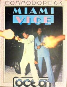 miami vice - commodore 64