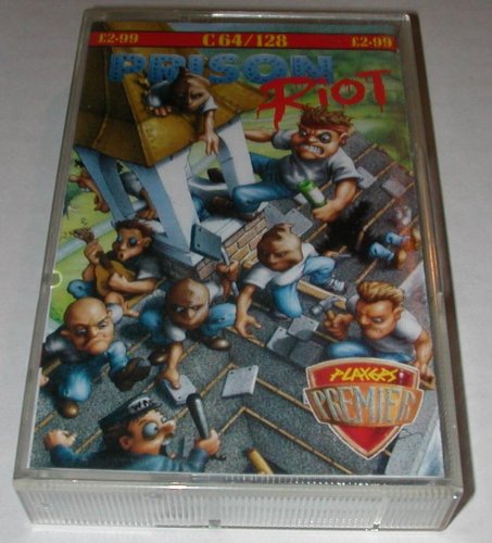 Prison Riot - Commodore 64