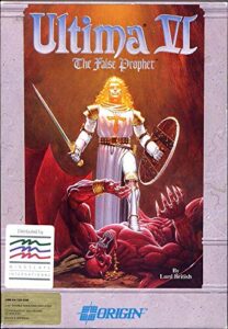 ultima vi: the false prophet - commodore 64