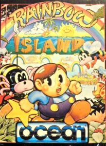 rainbow islands - commodore 64