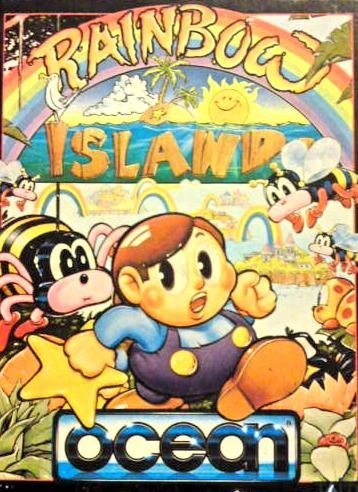 Rainbow Islands - Commodore 64