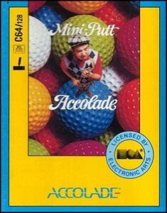 mini-putt - commodore 64