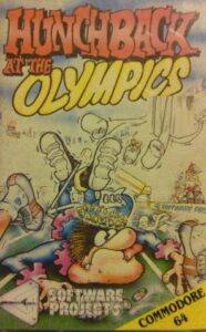 hunchback at the olympics - commodore 64