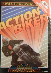 action biker - commodore 64