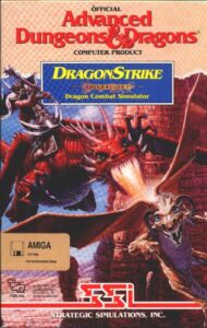 dragon strike - commodore 64