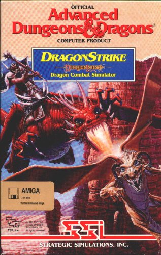 Dragon Strike - Commodore 64