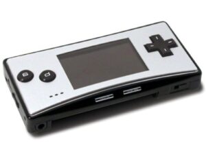 game boy micro black - game boy advance