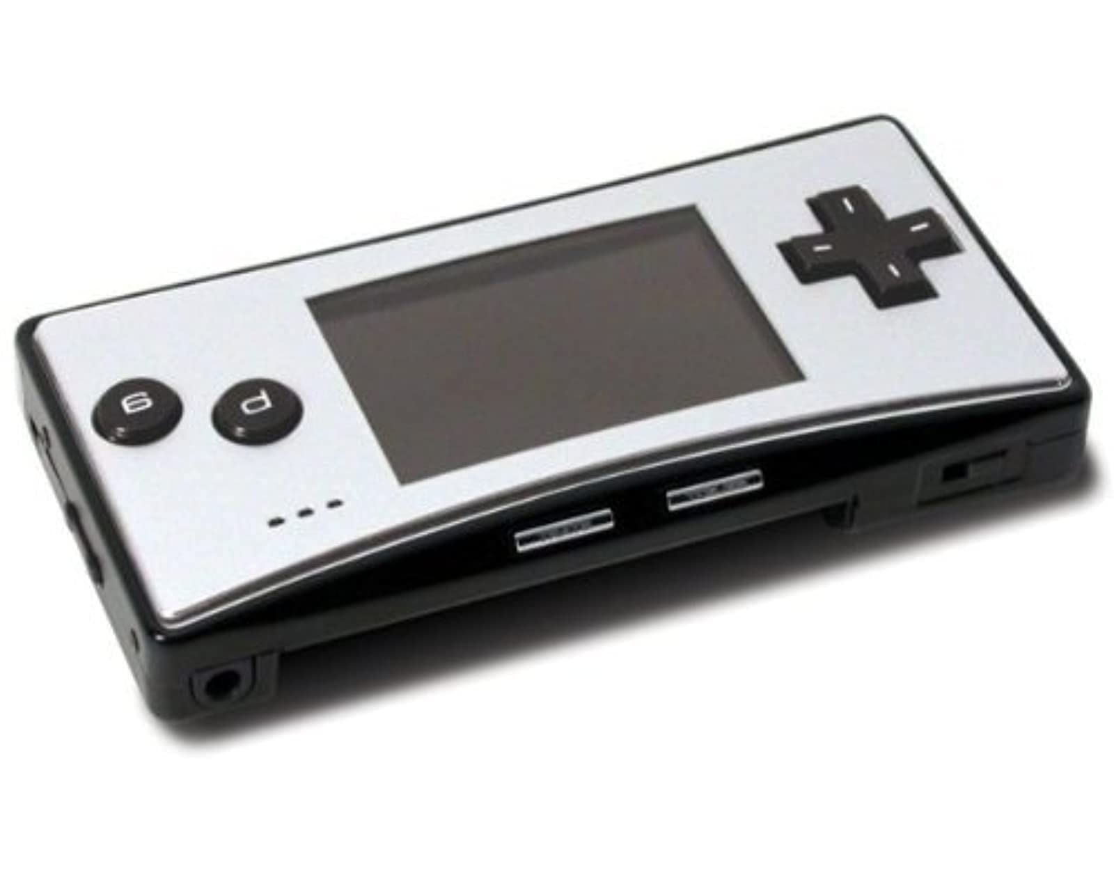 Game Boy Micro Black - Game Boy Advance