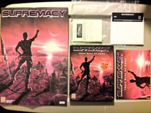 supremacy - commodore 64