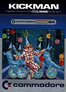 kickman - commodore 64