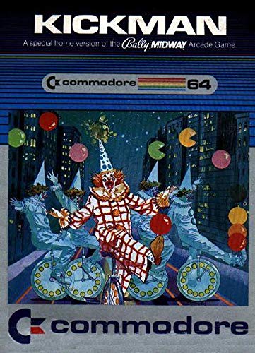 Kickman - Commodore 64