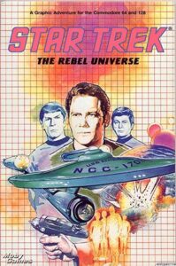 star trek: the rebel universe - commodore 64