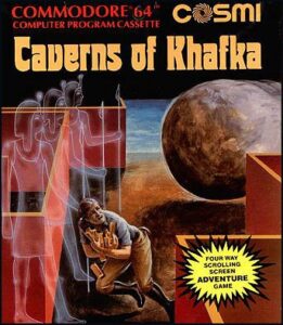 caverns of khafka - commodore 64