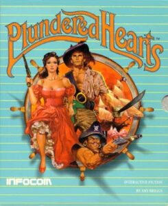 plundered hearts - commodore 64