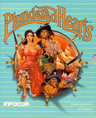 Plundered Hearts - Commodore 64