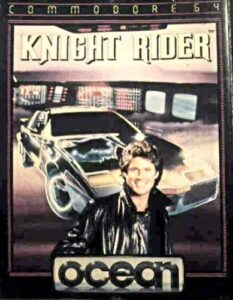 knight rider - commodore 64