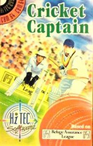 cricket captain - commodore 64