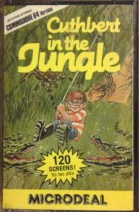 cuthbert in the jungle - commodore 64