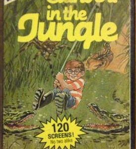 Cuthbert in the Jungle - Commodore 64