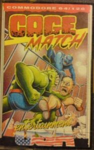 intergalactic cage match - commodore 64