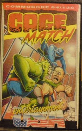 Intergalactic Cage Match - Commodore 64