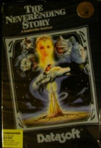 the neverending story - commodore 64