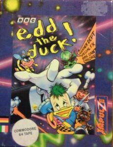 edd the duck! - commodore 64