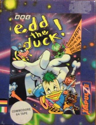 Edd the Duck! - Commodore 64