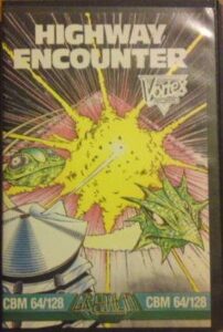 highway encounter - commodore 64